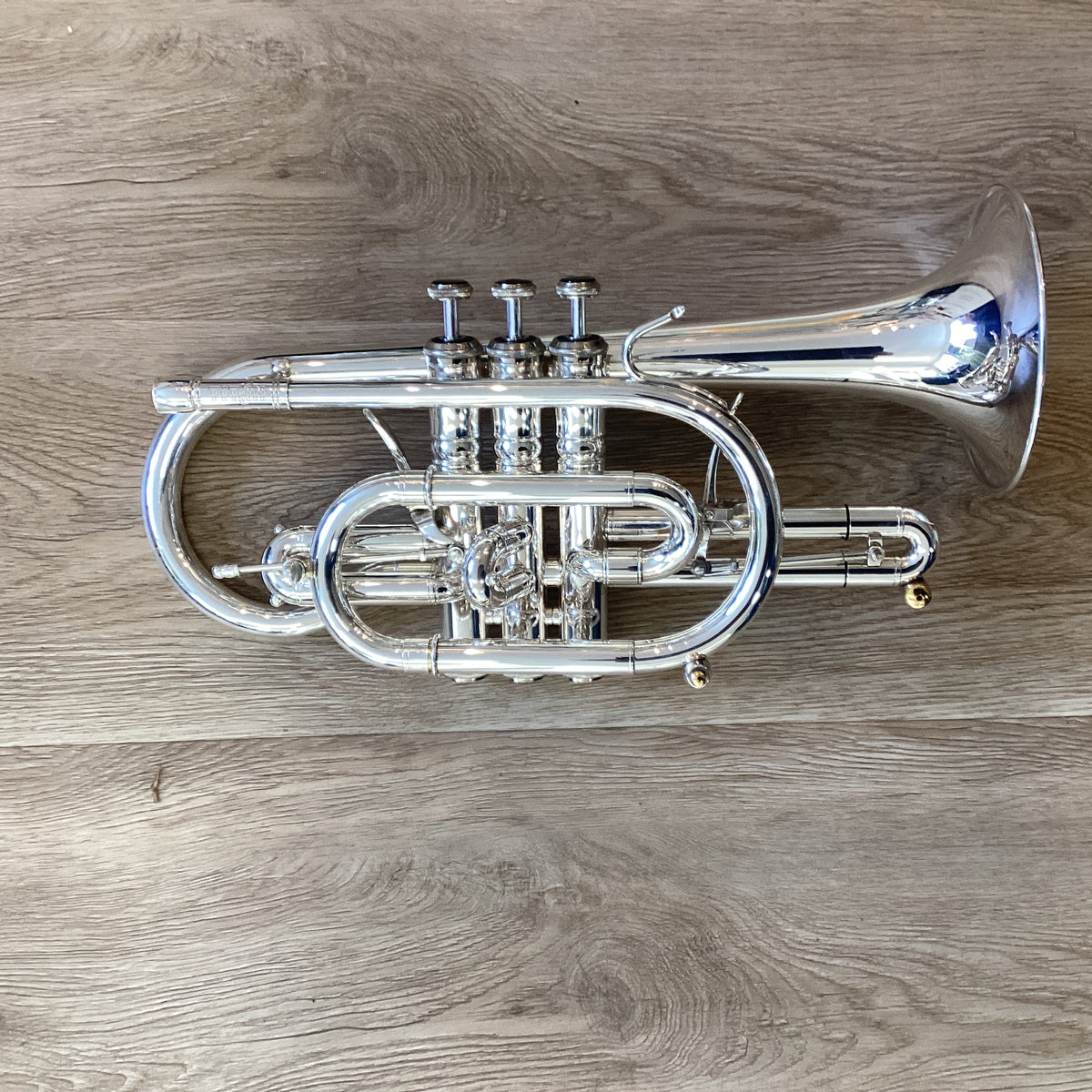 Pre Owned Stomvi Titan Copper Bb Cornet - Silver Plate – Prozone Music Ltd