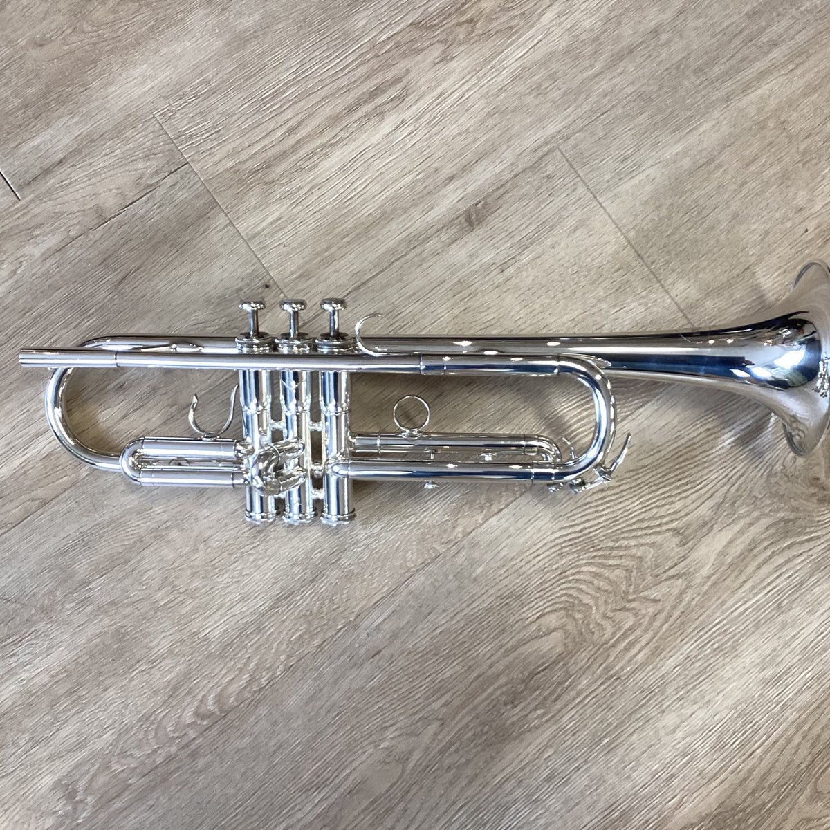 Pre-Owned Besson London 1000 Trumpet - Silver – Prozone Music Ltd