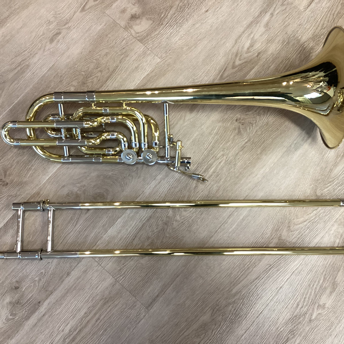 Pre Owned Bach Stradivarius 50B2 Bass Trombone – Prozone Music Ltd