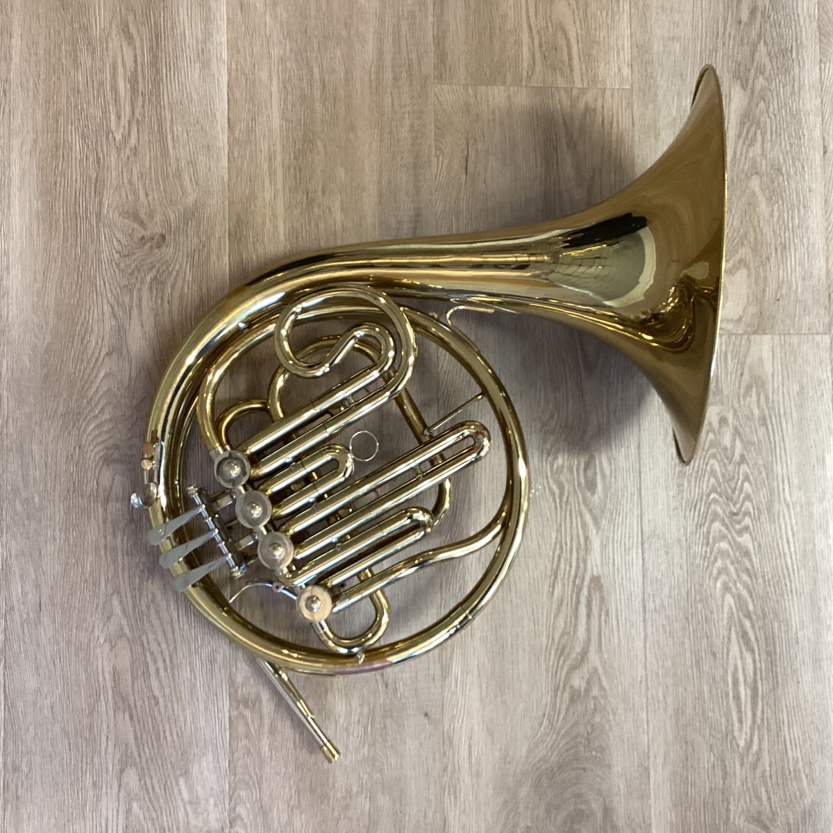 Pre Owned B&H 400 Double Horn - Made by Josef Lidl – Prozone Music Ltd
