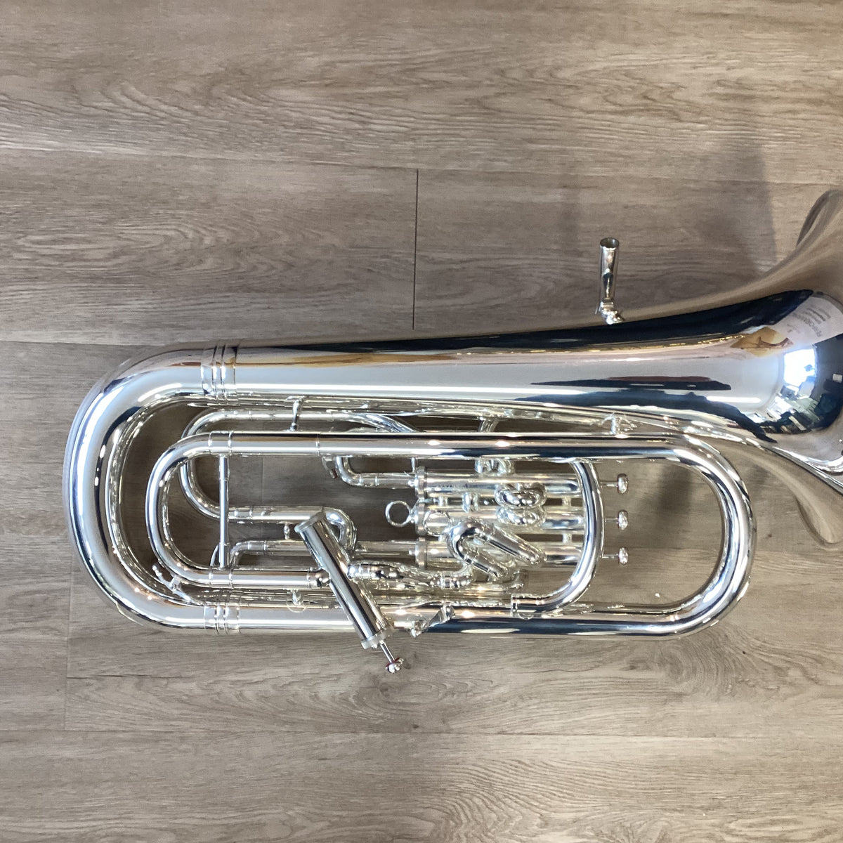 Pre Owned Yamaha Neo YEP642S Euphonium in Silver Plate – Prozone Music Ltd