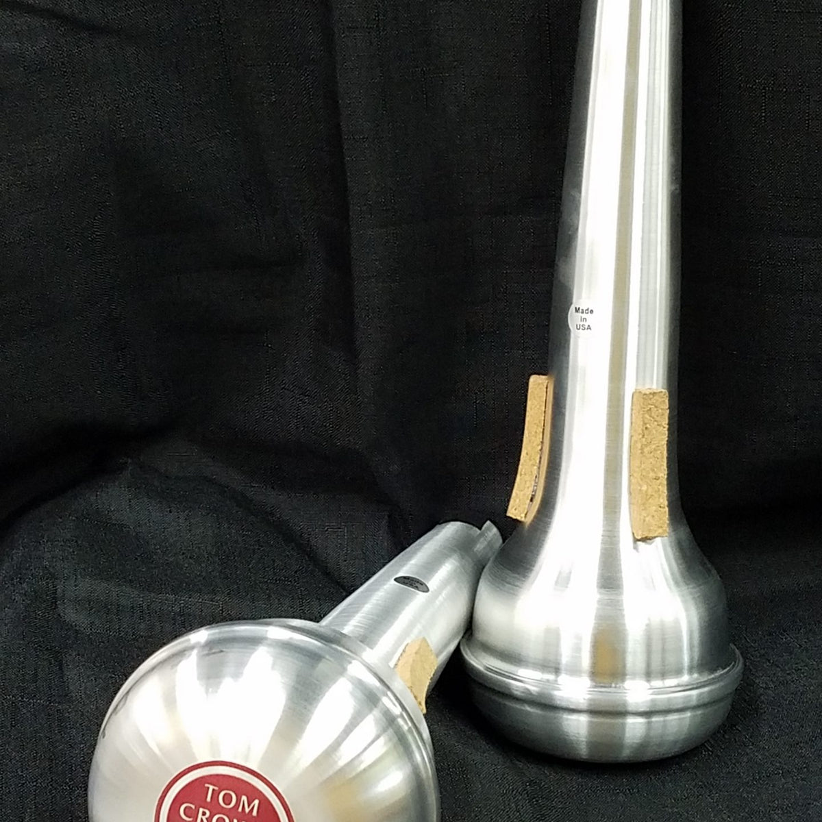Tom Crown Aluminum Trombone Straight Mute for Solo Jazz – Prozone Music Ltd